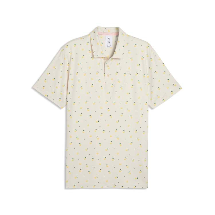 Puma X Arnold Palmer Lemon Golf Polo — Andrew Morris Golf