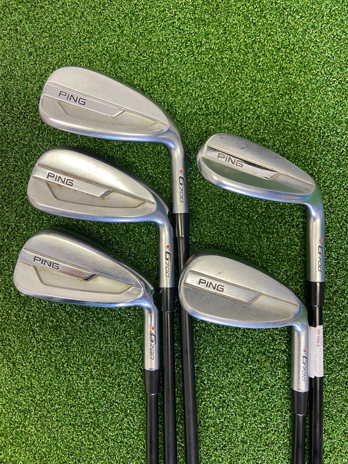 PING G700 Golf Irons - Secondhand — Andrew Morris Golf