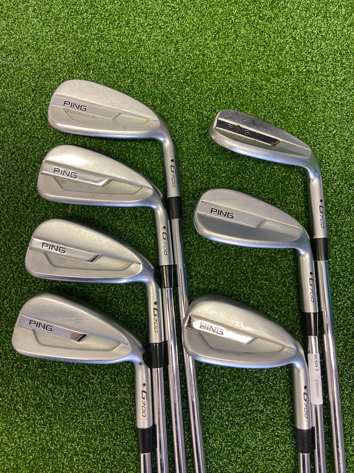 Ping G700 Golf Irons - Second Hand — Andrew Morris Golf
