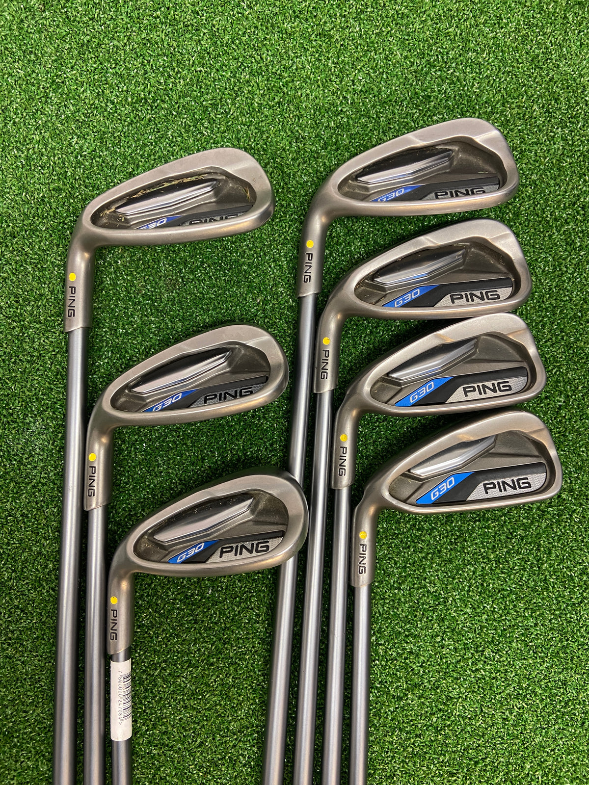 PING G30 Golf Irons - Second Hand — Andrew Morris Golf